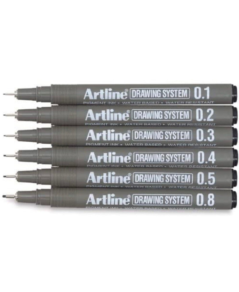 Artline Drawing System Technical Pens – Unicols
