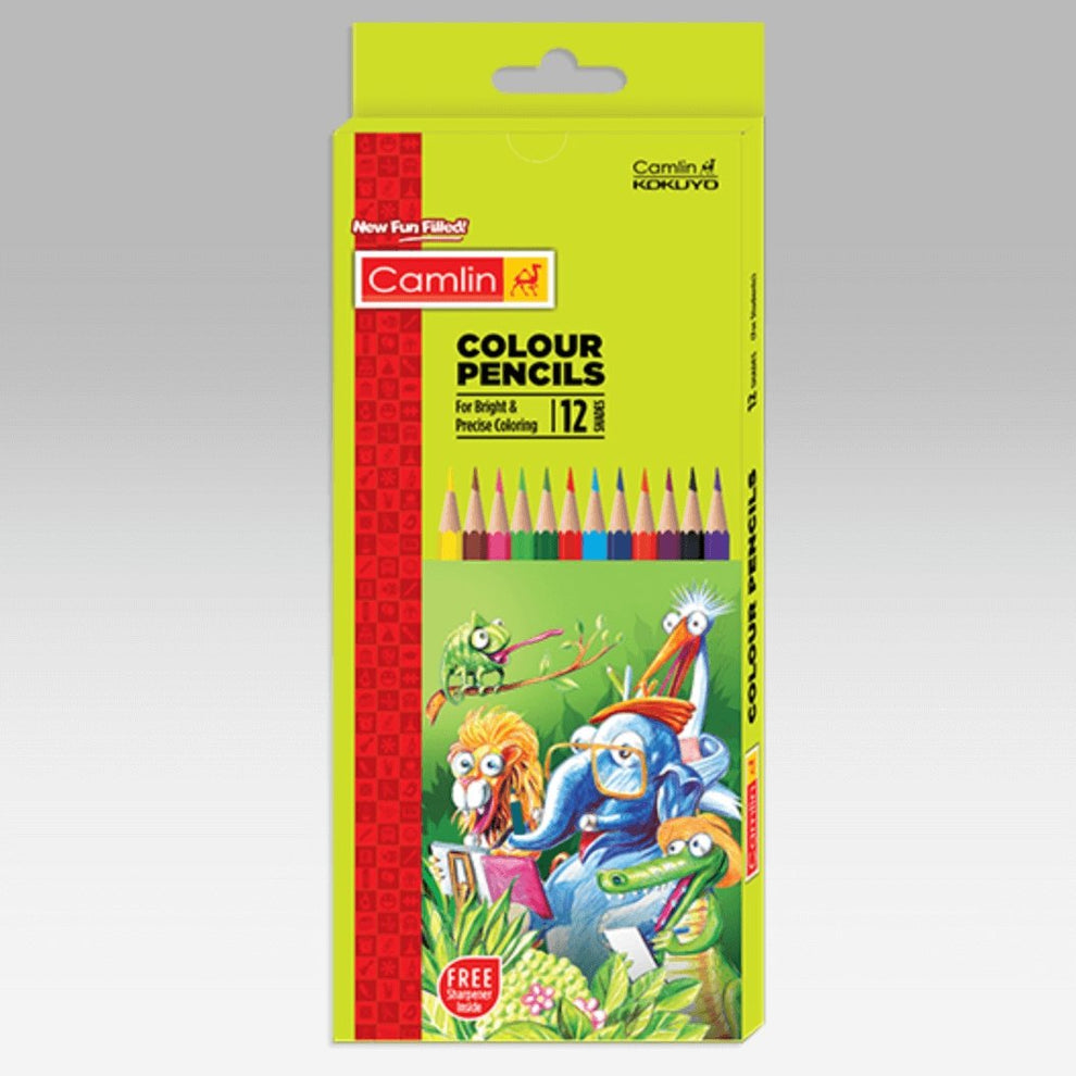 Camlin Colour Pencils – Unicols