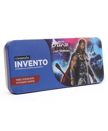 Classmate Invento Mathematical Drawing Instruments Geometry Box – Unicols