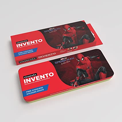 Classmate Invento Mathematical Drawing Instruments Geometry Box – Unicols