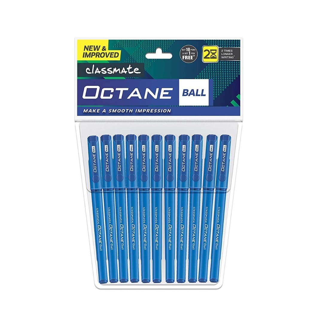 Classmate Octane Ball Pen Pack Of 10 – Unicols