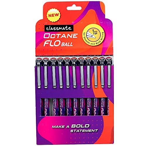 Classmate Octane Flow 1.0mm Ball Pen – Unicols