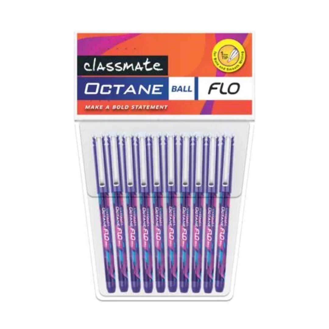 Classmate Octane Flow 1.0mm Ball Pen – Unicols