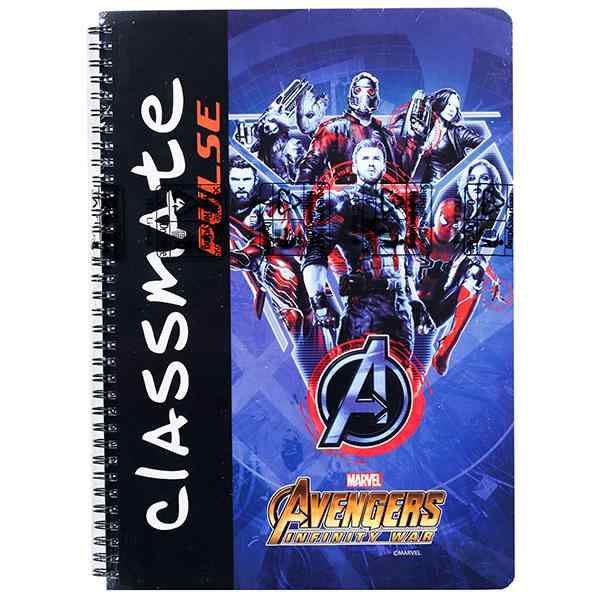 Classmate Pulse Series Notebook-A4 – Unicols