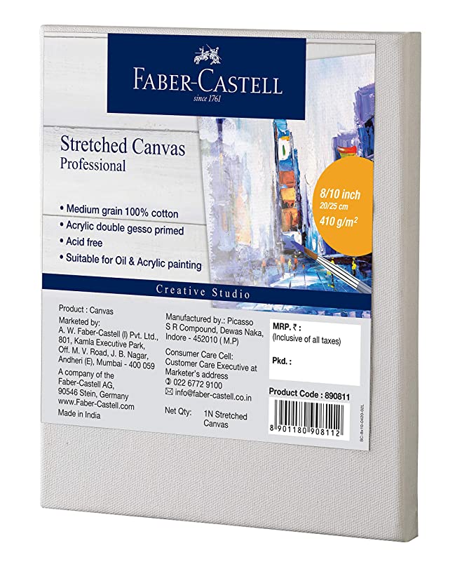 Faber-Castell Canvas Board Professional – Unicols