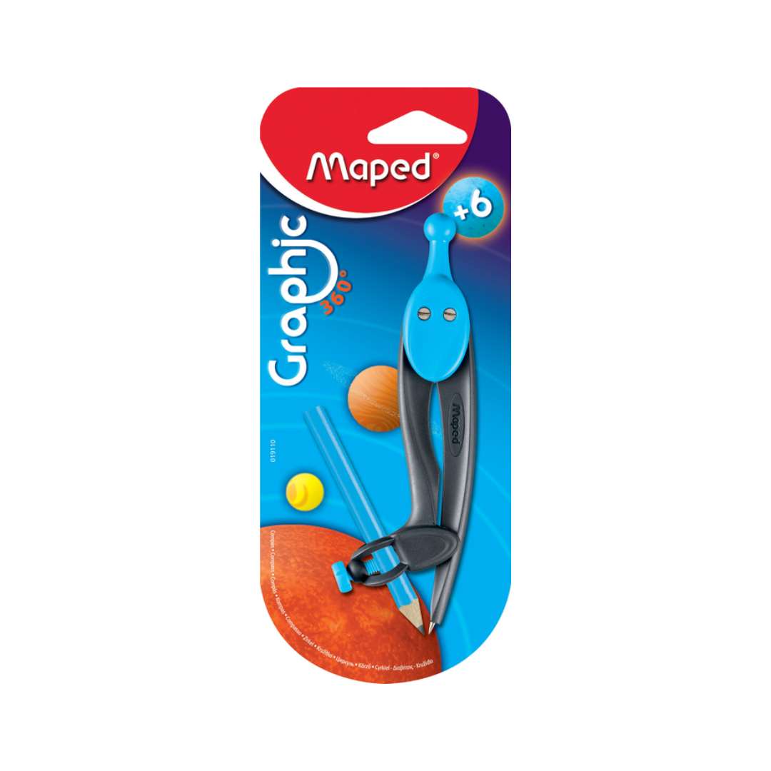 Maped Graphic 360° Compass – Unicols