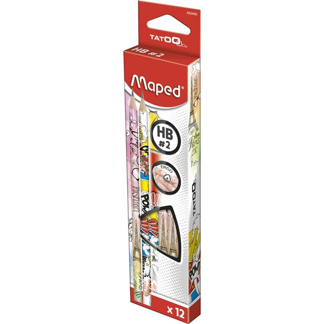Maped Graphite Pencil HB – Unicols