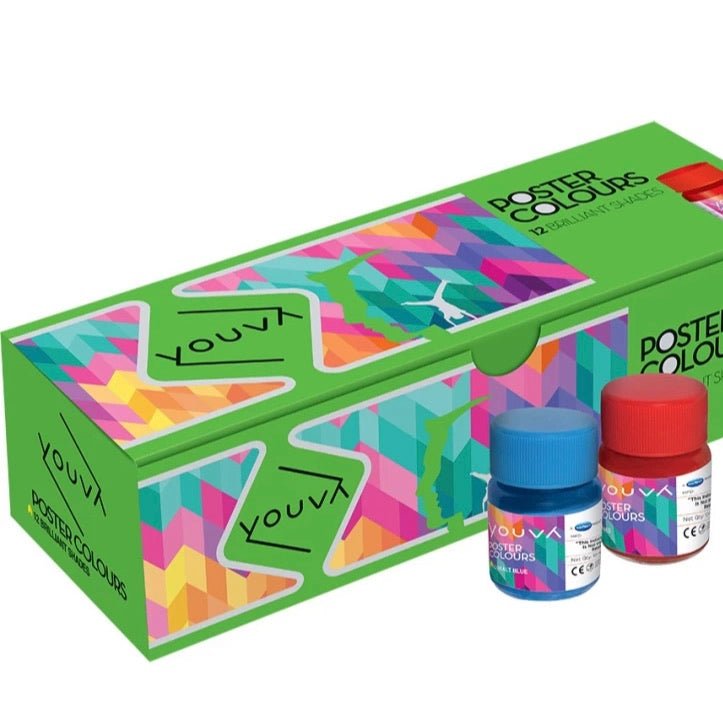 Navneet Youva Poster Colors- 8 Shades – Unicols