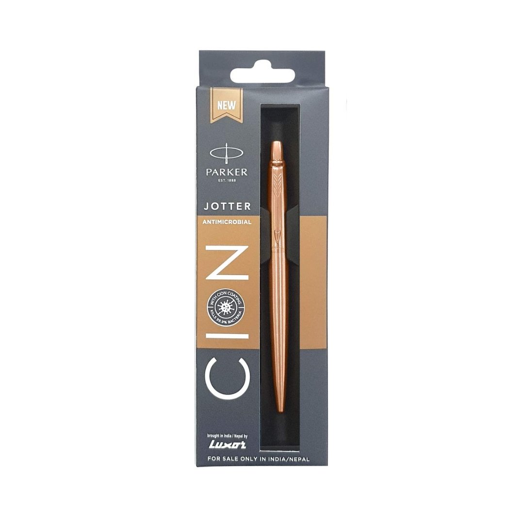 Parker Jotter Antimicrobial Copper Ion Ball Pen – Unicols