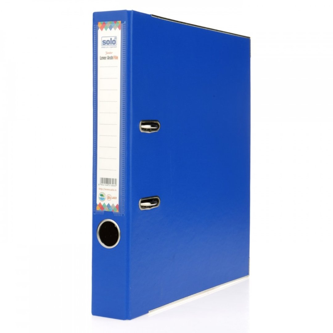 Solo Lever Arch File A4 – Unicols