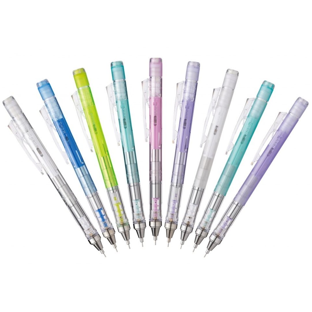 Tombow Mono Graph Clear Mechanical Pencil 0.5mm – Unicols