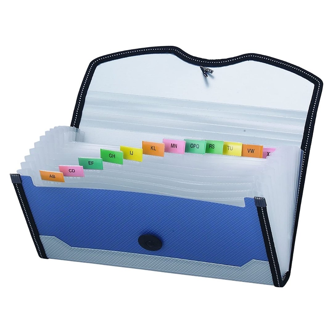 Trio Expanding Cheque File – Unicols
