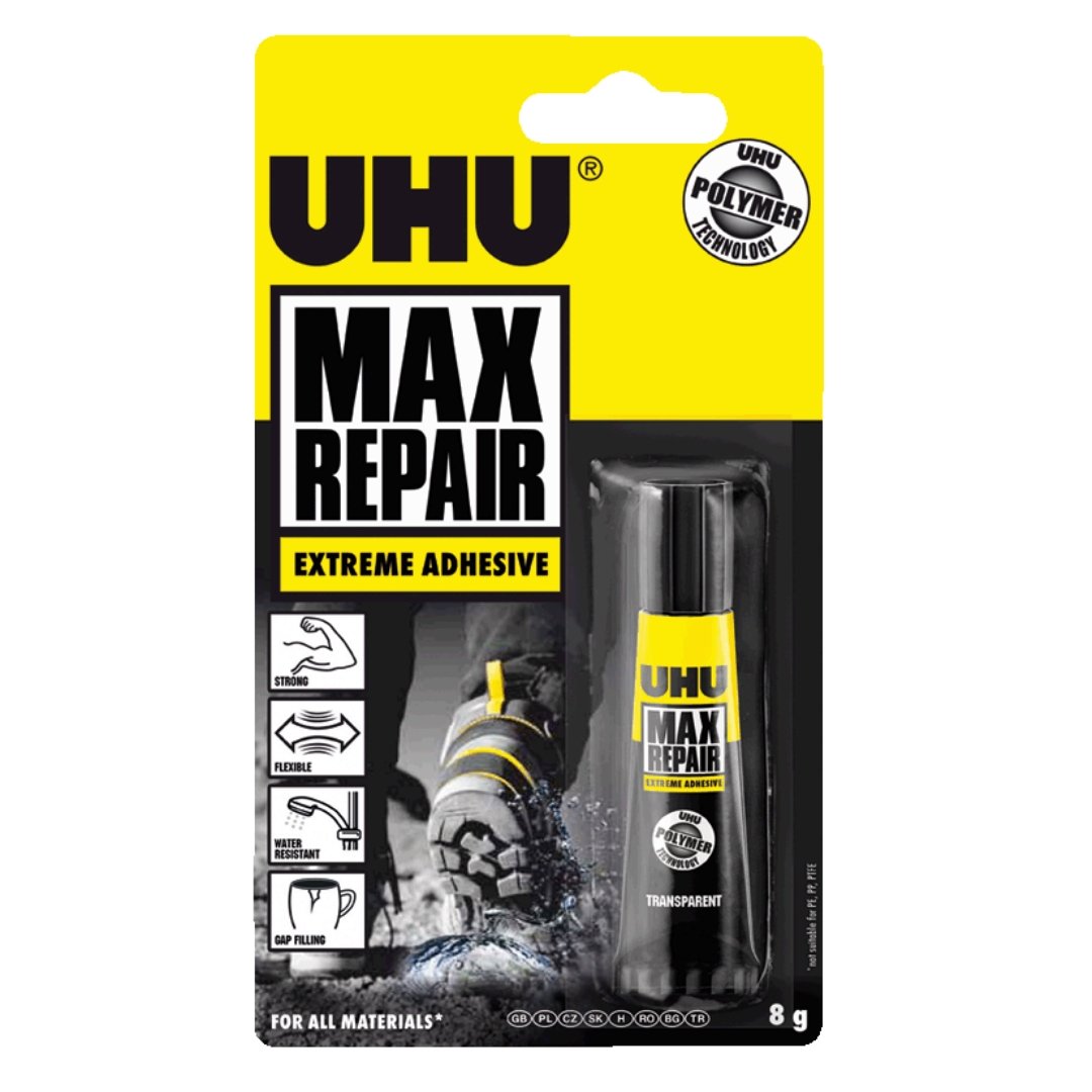 UHU Max Repair Glue – Unicols