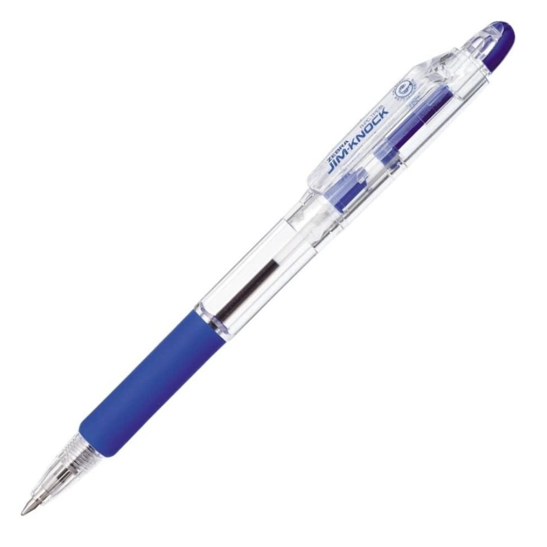 ZEBRA Jim -Knock Ball-point pen – Unicols